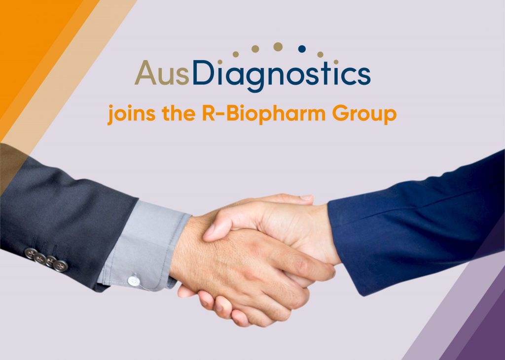 AusDiagnostics joins the R-Biopharm Group - R-Biopharm AG