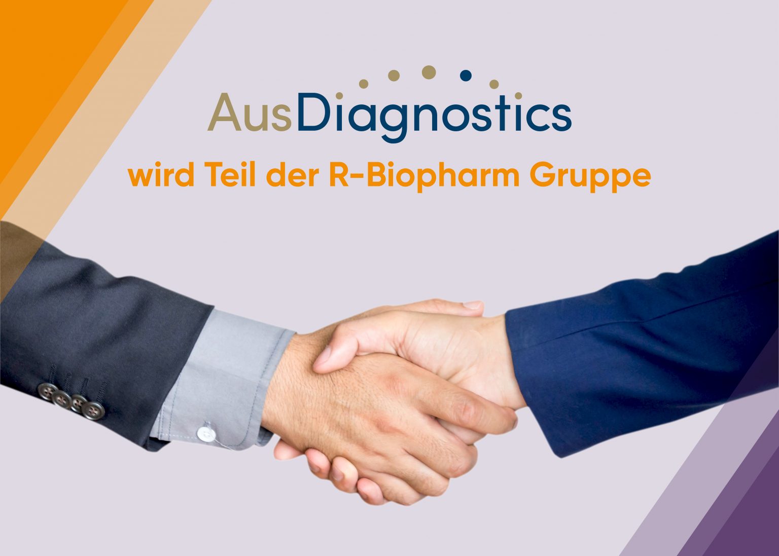 AusDiagnostics wird Teil der R-Biopharm Gruppe - R-Biopharm AG