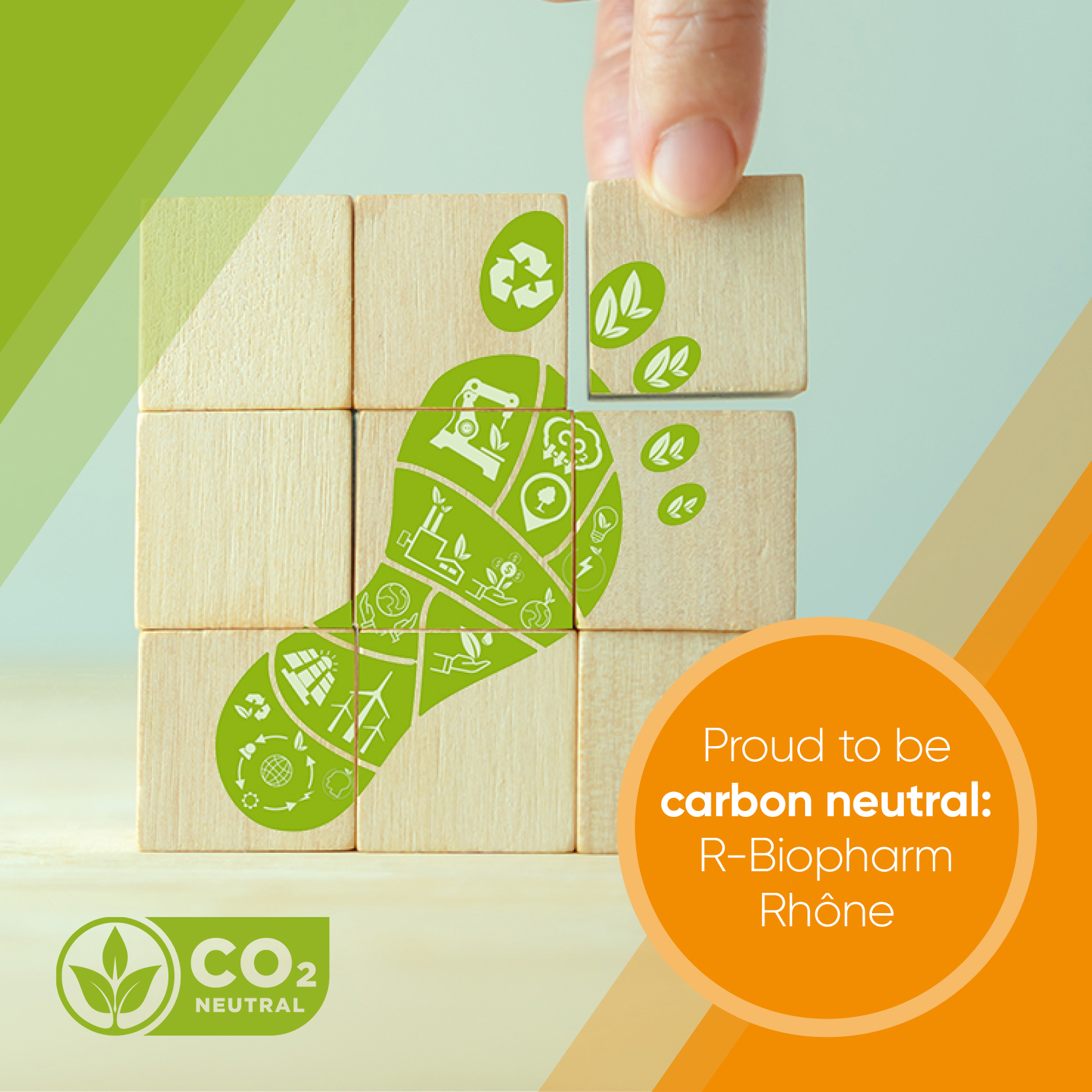 R-Biopharm Rhône is carbon neutral - R-Biopharm AG