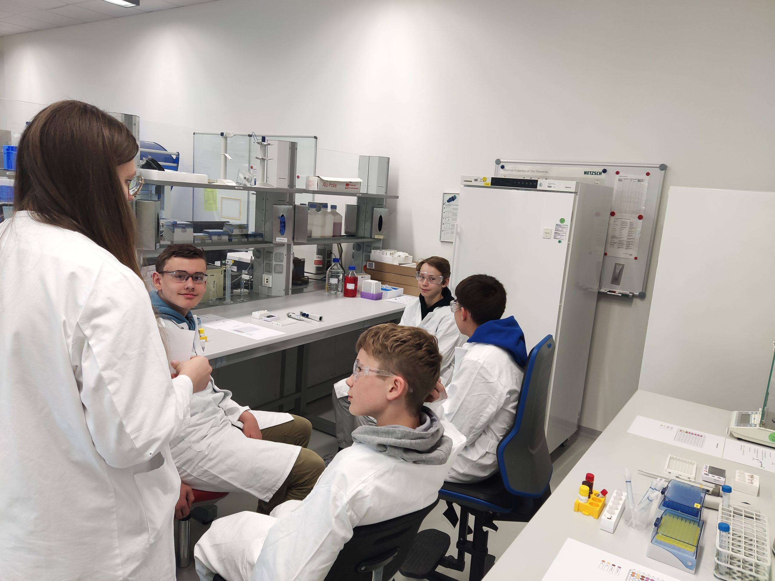 Boys' Day at R-Biopharm - R-Biopharm AG