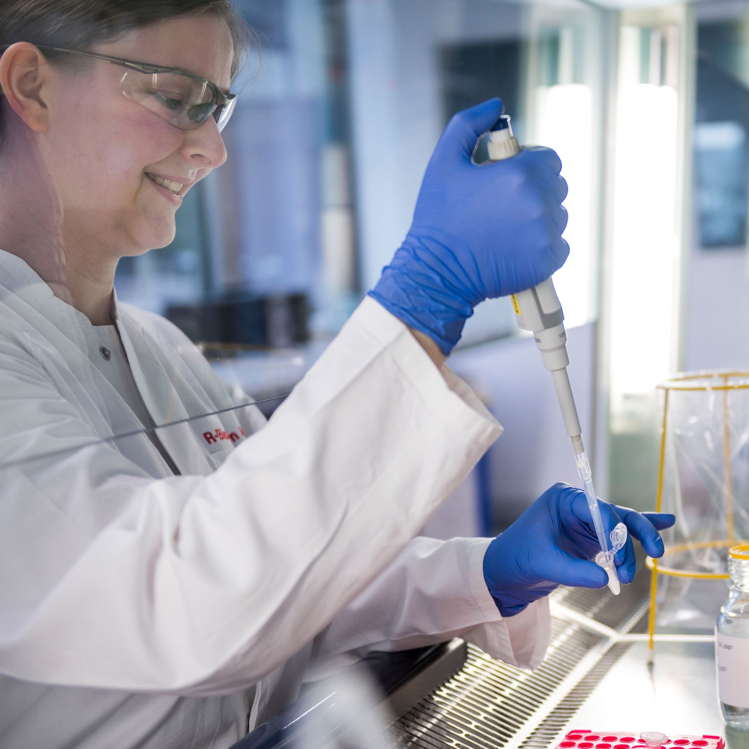 Coronavirus test kit receives CE label - R-Biopharm AG